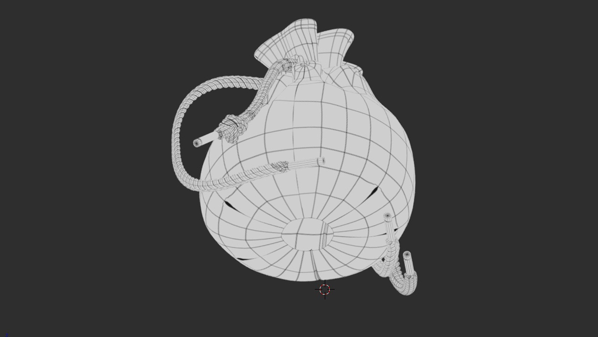 3D Golden Sack With Jewellery Model - TurboSquid 1901039