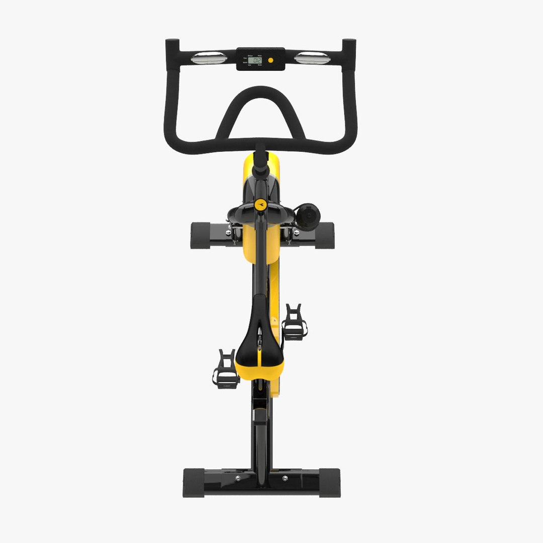 3d Exercise Bike Model