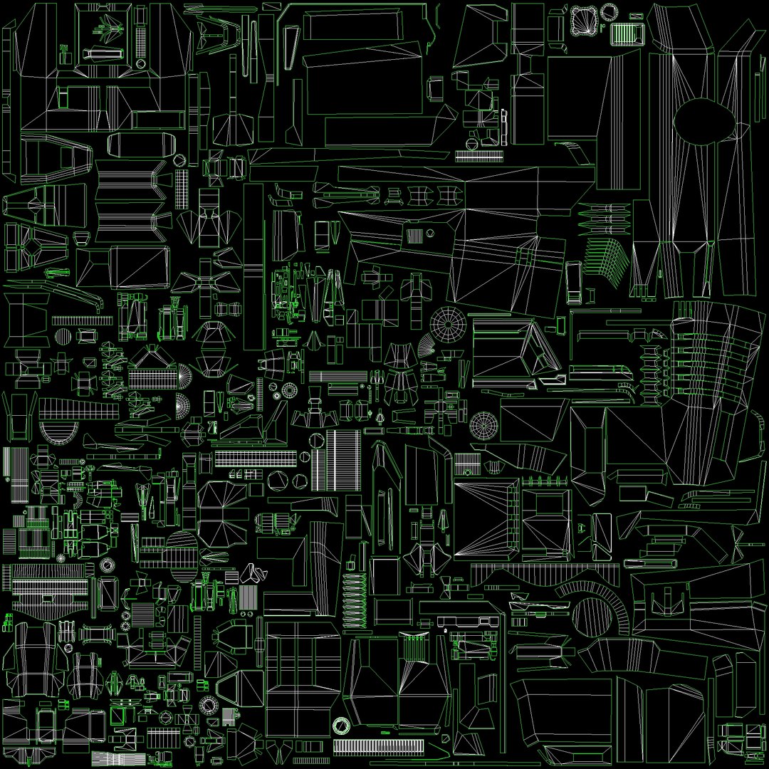 3D MODULAR - Starship Model - TurboSquid 2324849