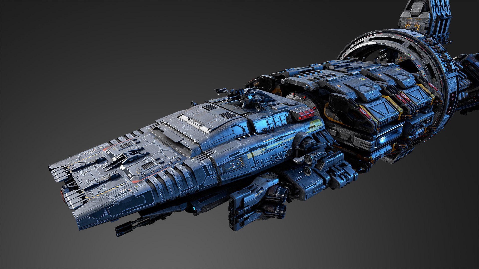 3D MODULAR - Starship Model - TurboSquid 2324849