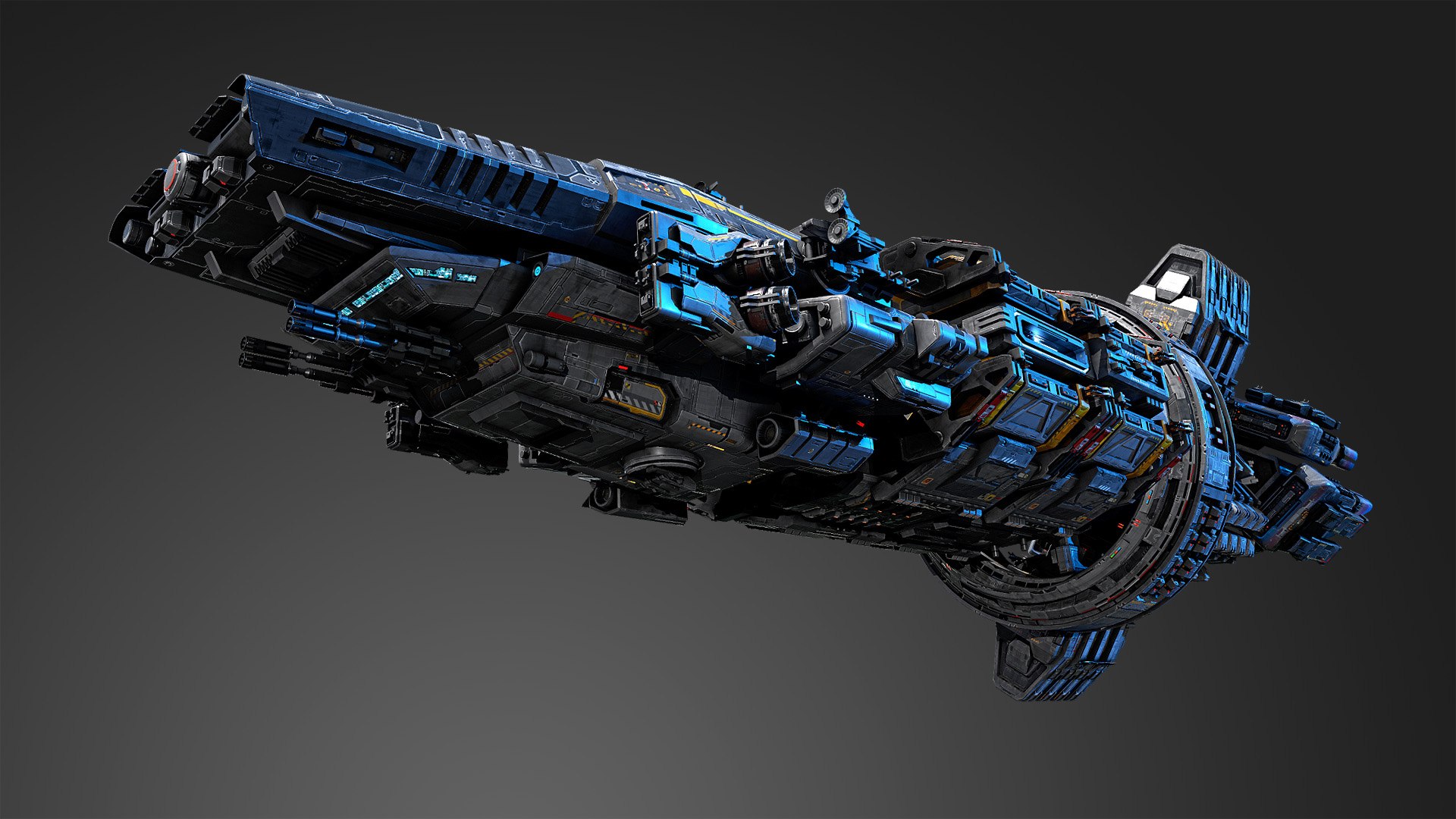 3D MODULAR - Starship Model - TurboSquid 2324849