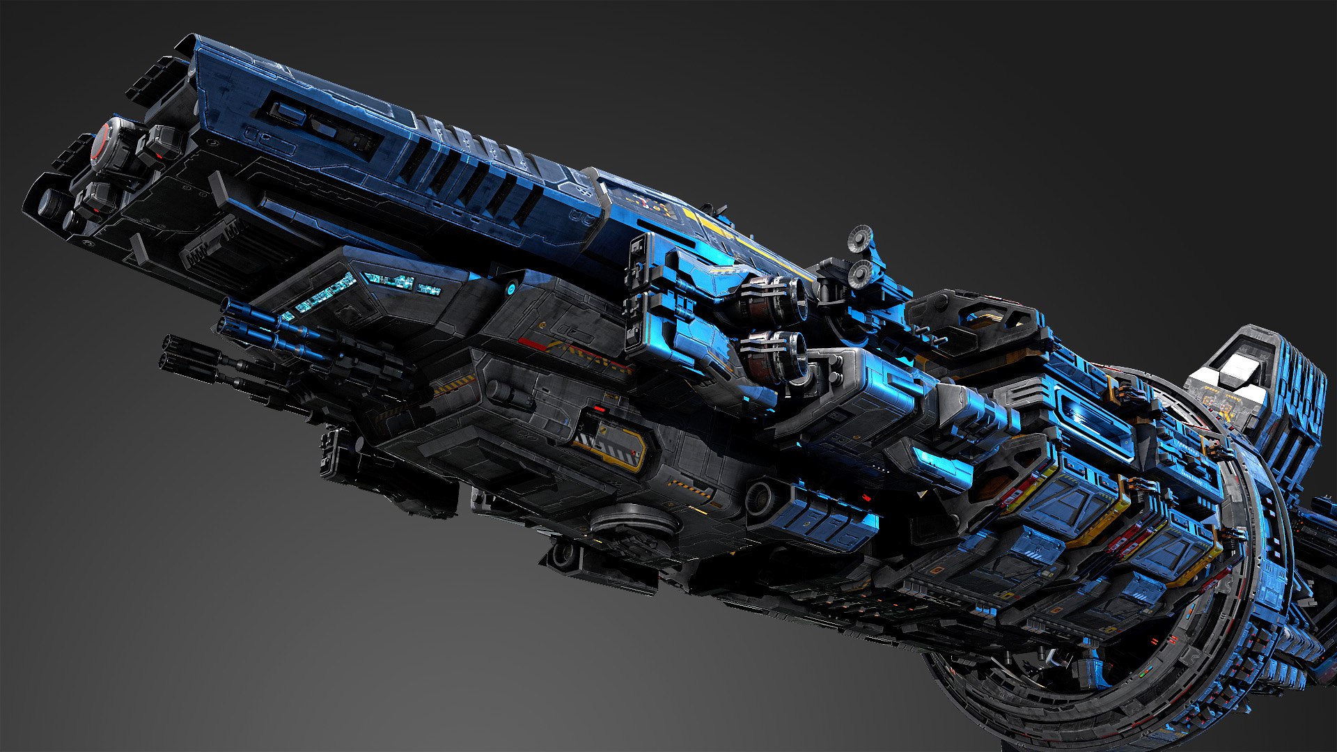 3D MODULAR - Starship Model - TurboSquid 2324849