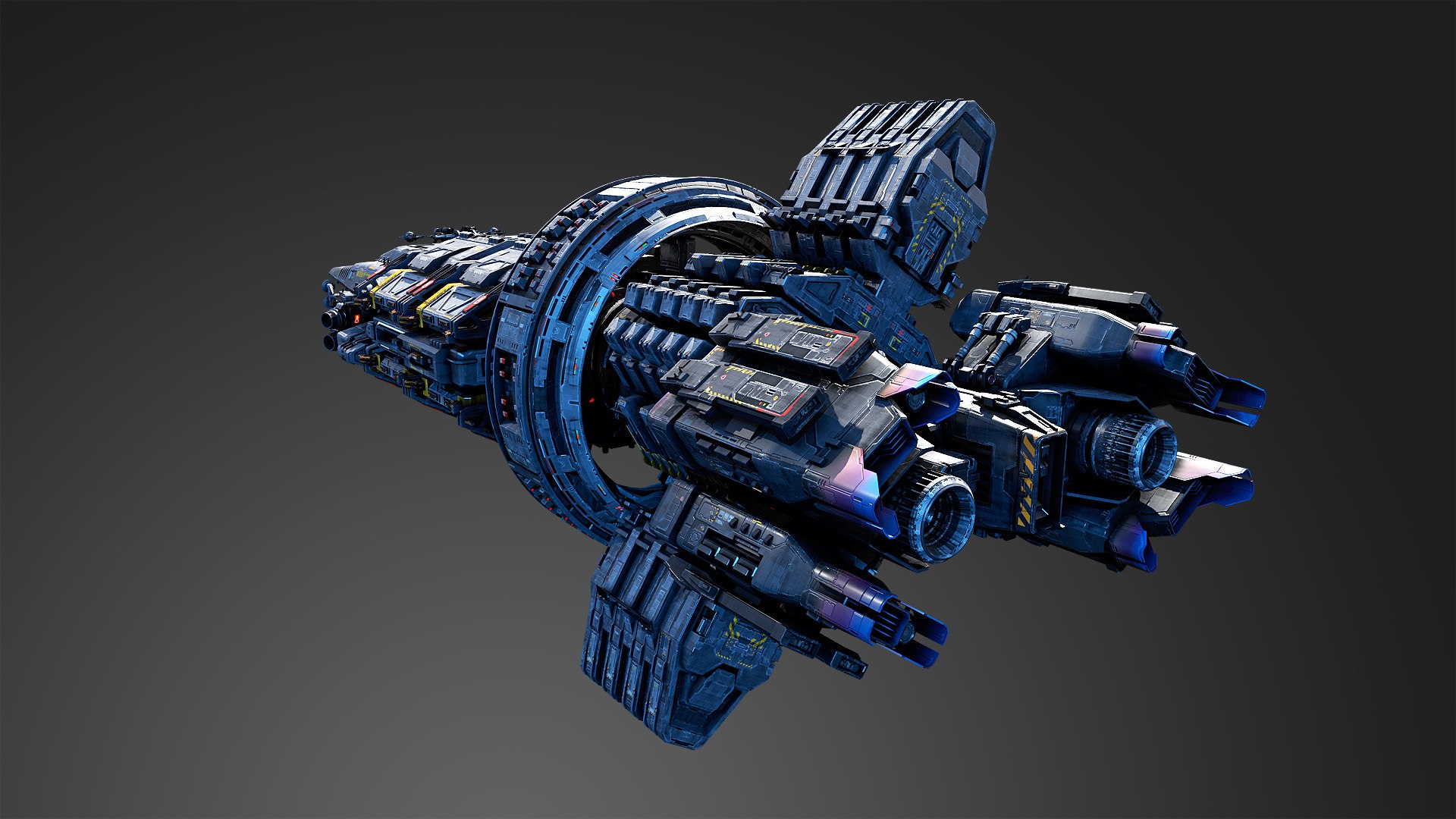 3D MODULAR - Starship Model - TurboSquid 2324849