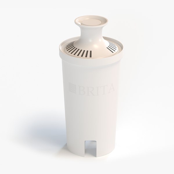 Brita Standard Water Filter for Pitcher 3D 모델 - TurboSquid 1975663