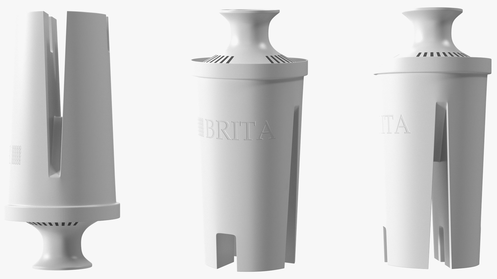 3D Brita Standard Water Filter For Pitcher Model - TurboSquid 1975663