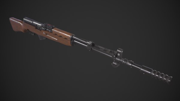 modelo 3d Fusil SKS - TurboSquid 2004136