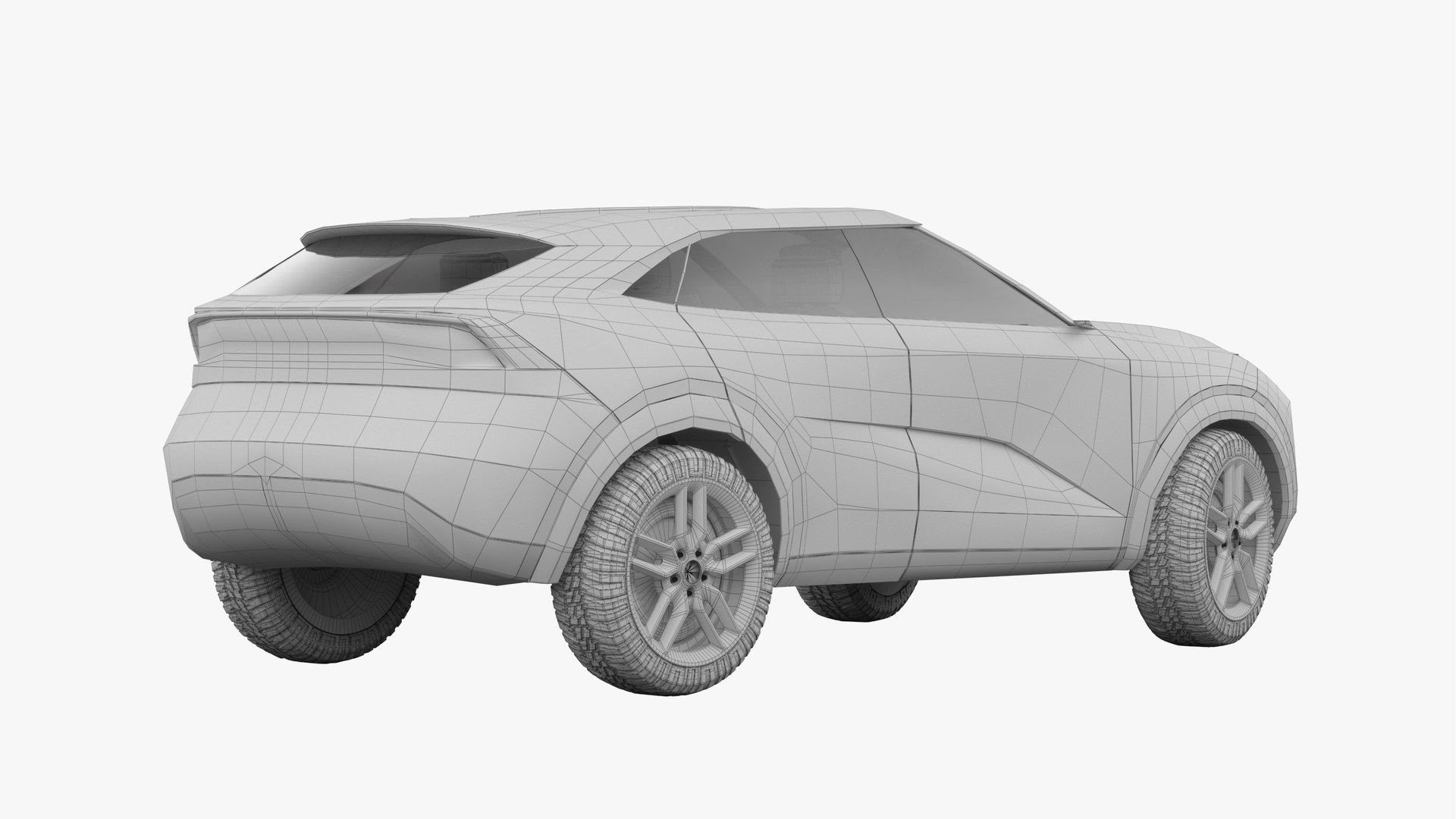 3D Model Future Concept Car Bundle - TurboSquid 1898960