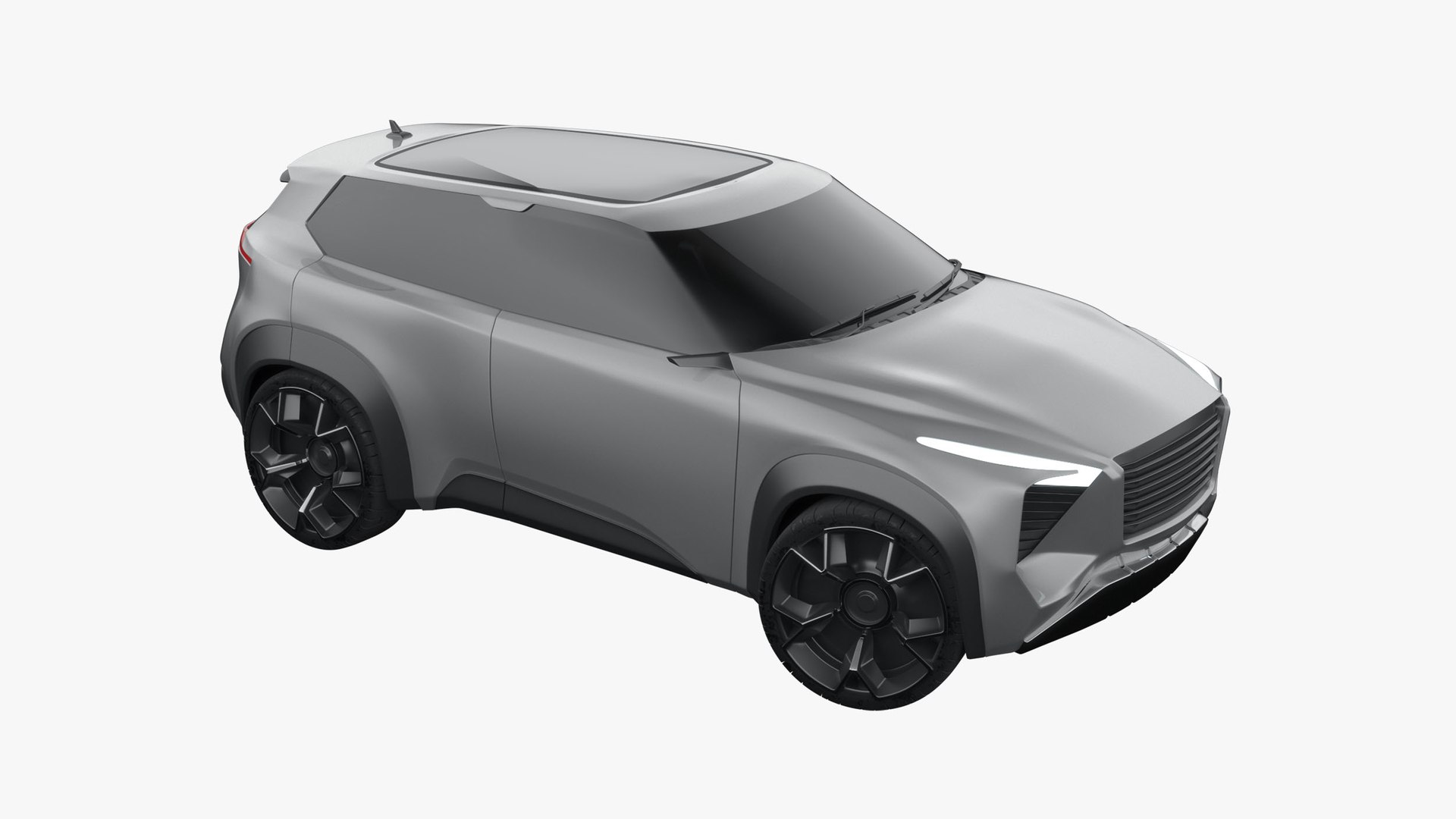 3D Model Future Concept Car Bundle - TurboSquid 1898960