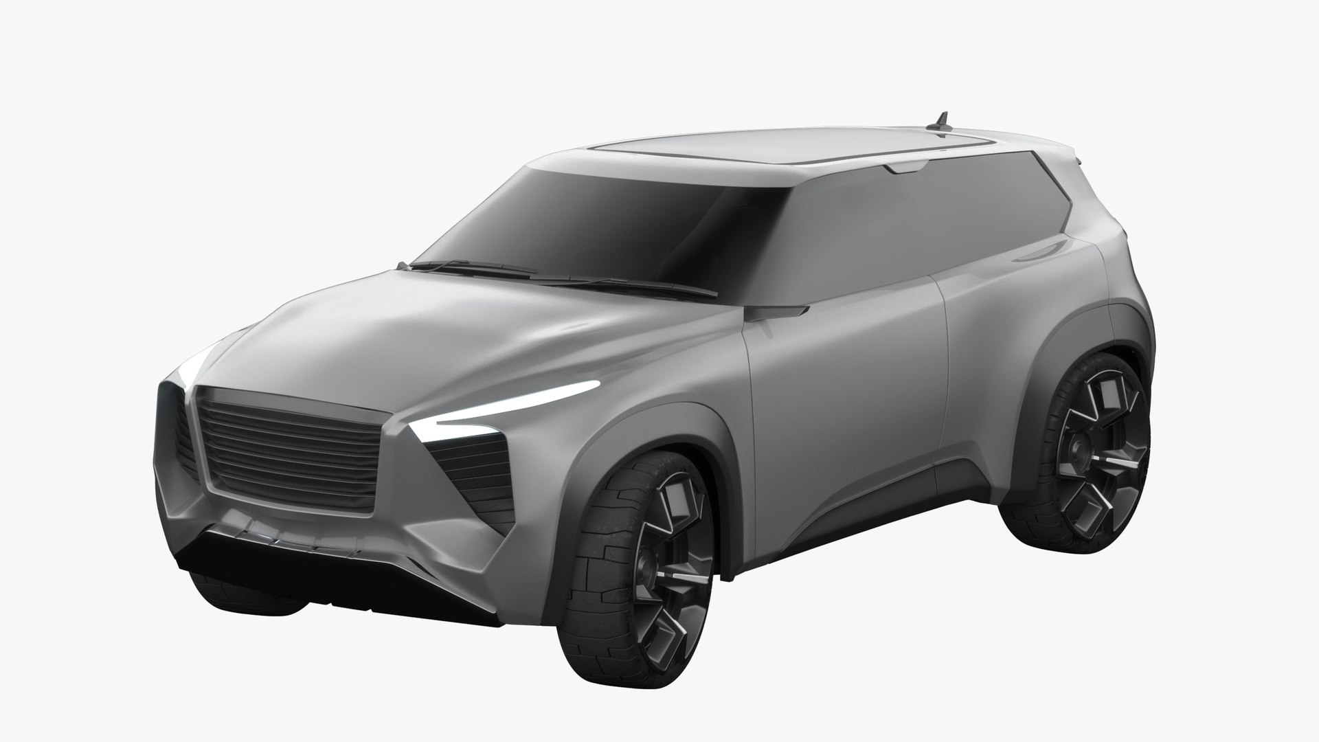 3D Model Future Concept Car Bundle - TurboSquid 1898960