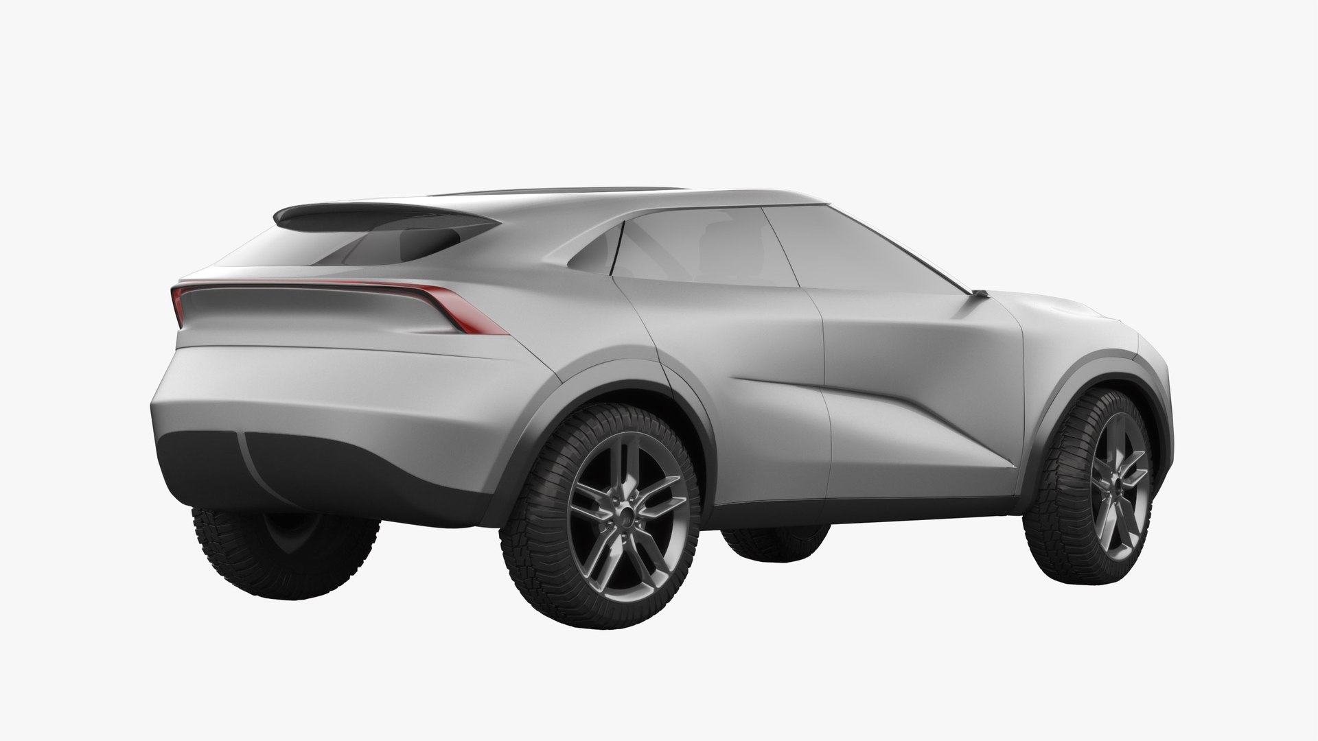 3D Model Future Concept Car Bundle - TurboSquid 1898960