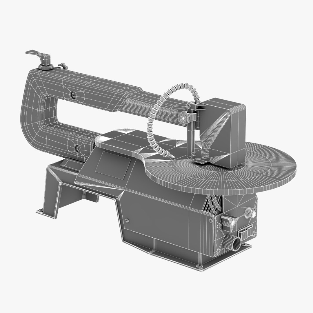 3dsmax Scroll Saw
