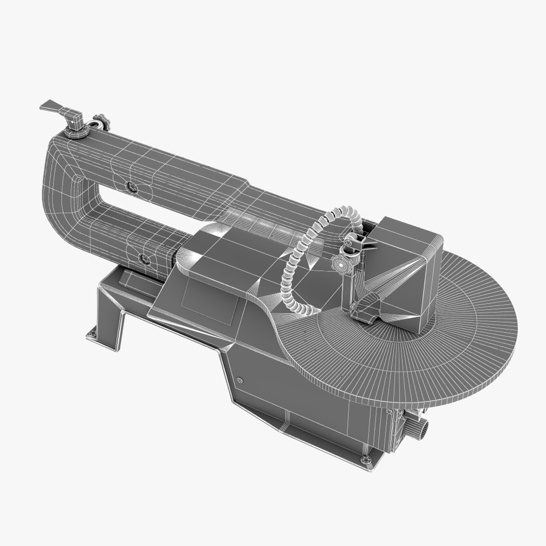 3dsmax Scroll Saw