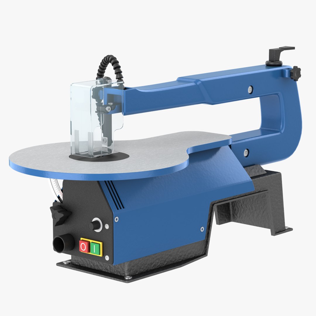 3dsmax Scroll Saw