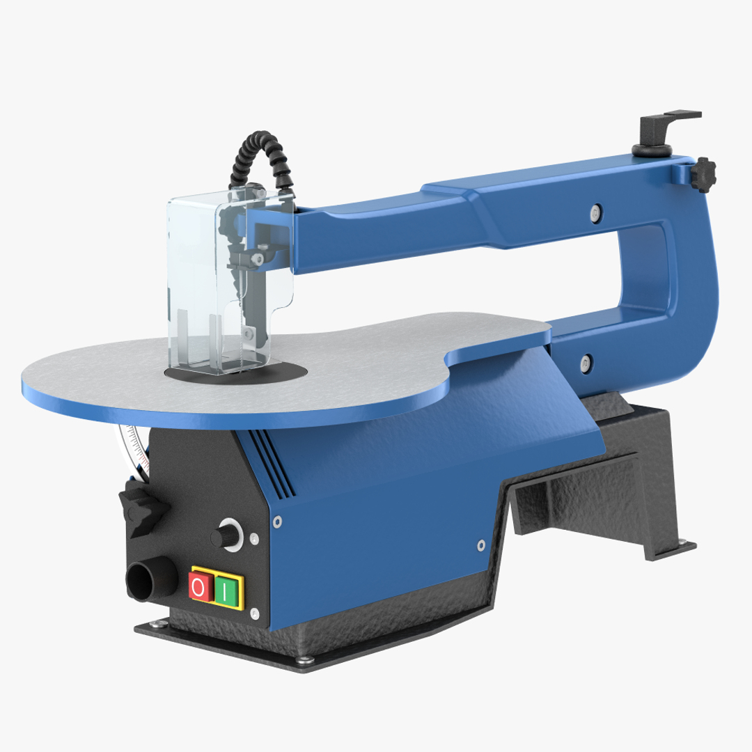 3dsmax scroll saw