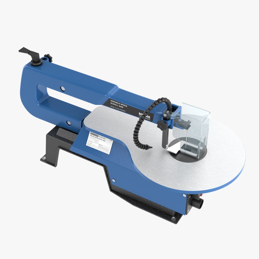 3dsmax Scroll Saw