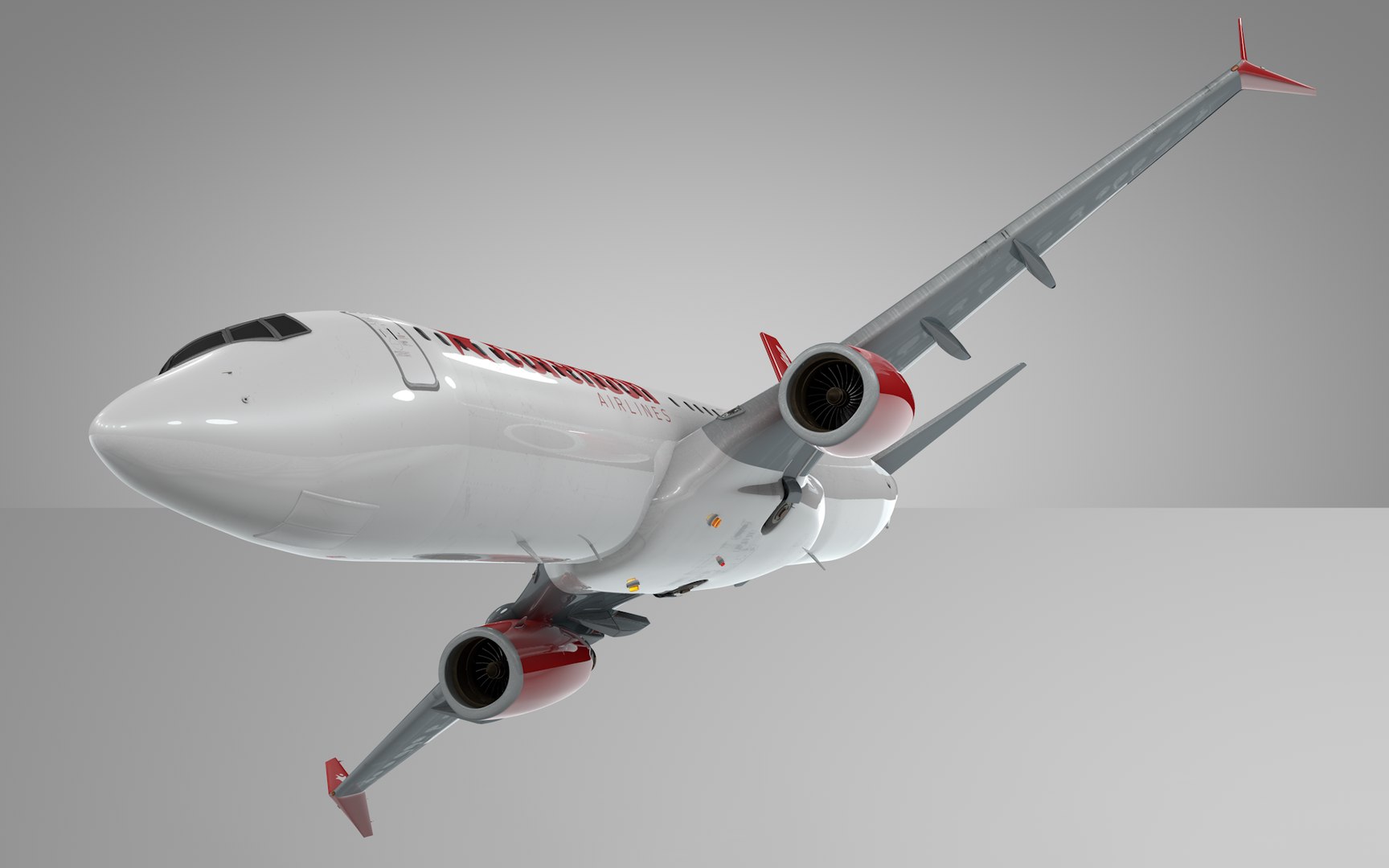 Boeing 737-8 corendon airlines 3D model - TurboSquid 1698371
