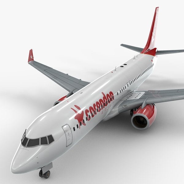 Boeing 737-8 corendon airlines 3D model - TurboSquid 1698371