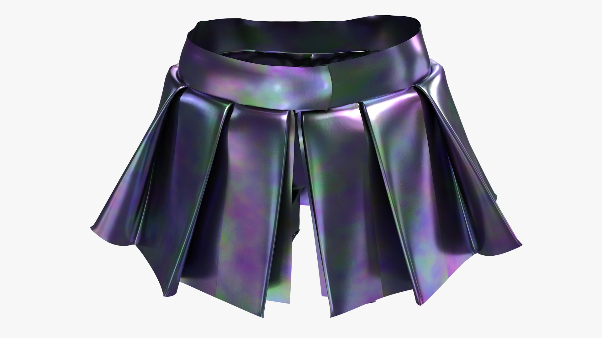 3D Skirt Collection 001 - PBR 4K8K 5 Skirts Model - TurboSquid 1918630