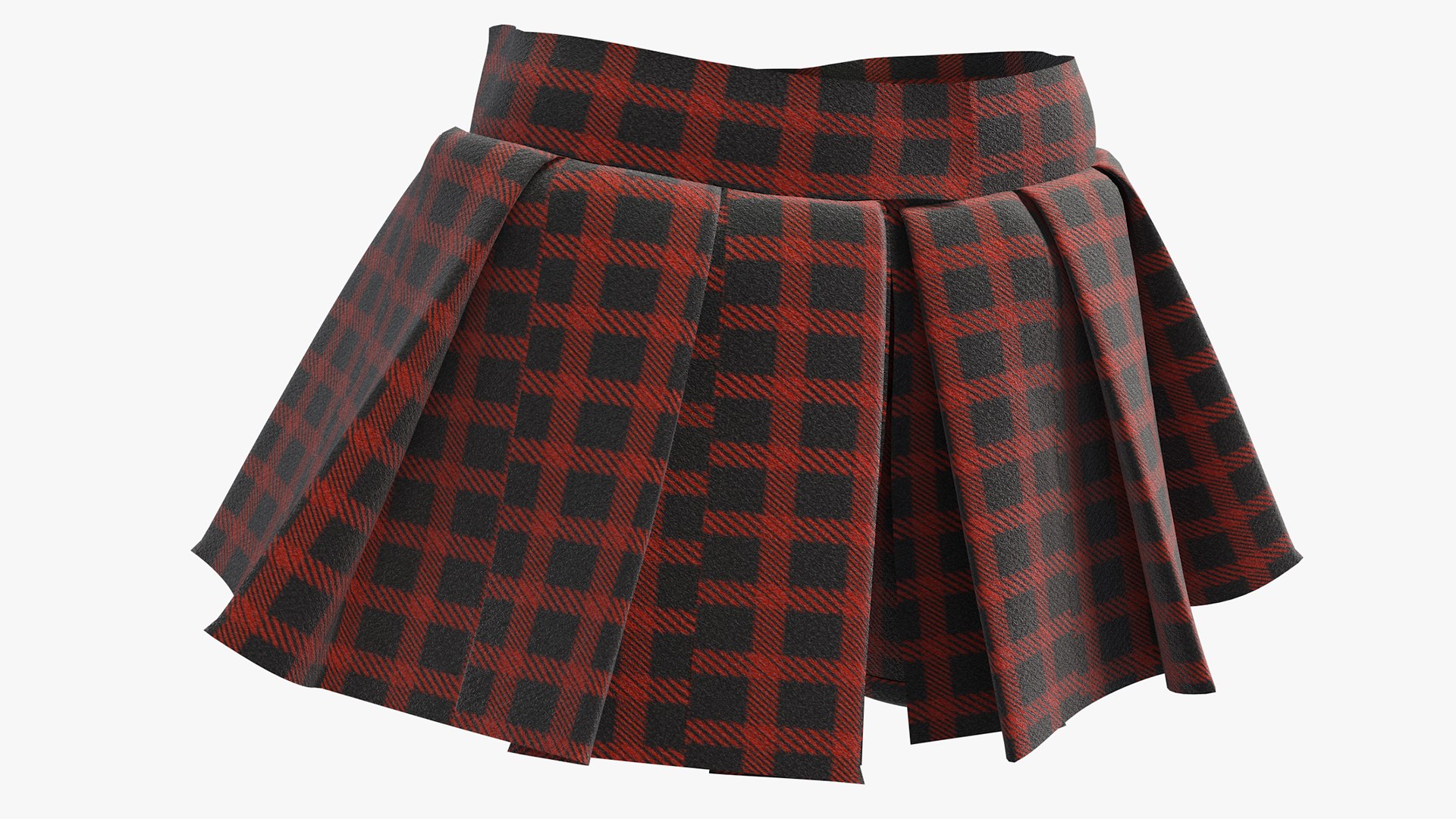 3D Skirt Collection 001 - PBR 4K8K 5 Skirts Model - TurboSquid 1918630