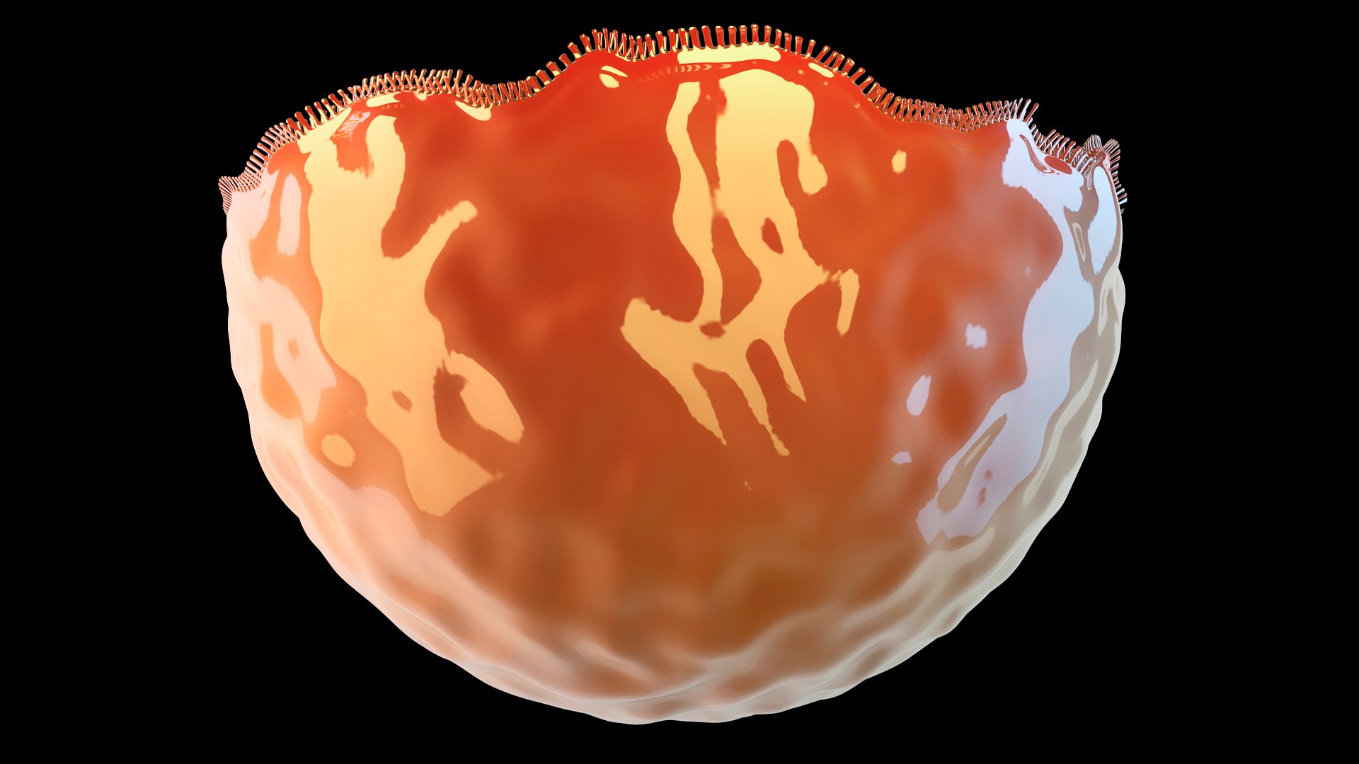 3d Human Cell