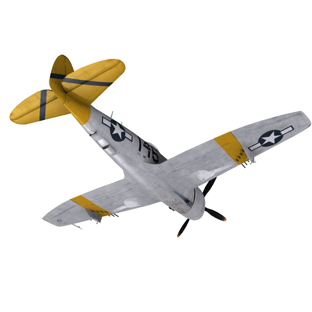 p-47 thunderbolt p-47n lt 3ds