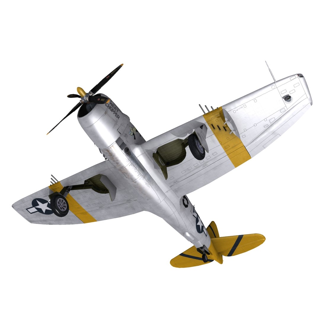 p-47 thunderbolt p-47n lt 3ds