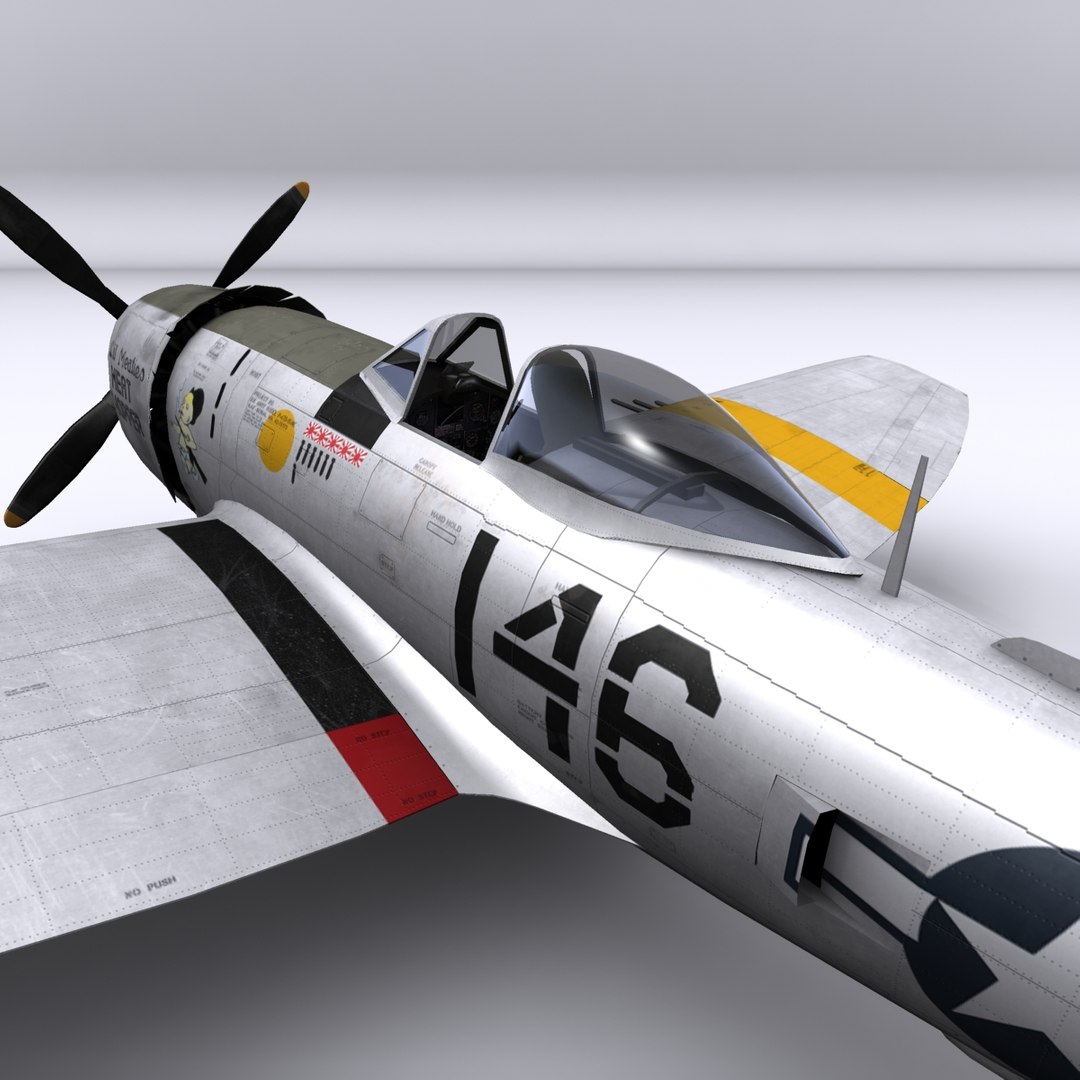 p-47 thunderbolt p-47n lt 3ds
