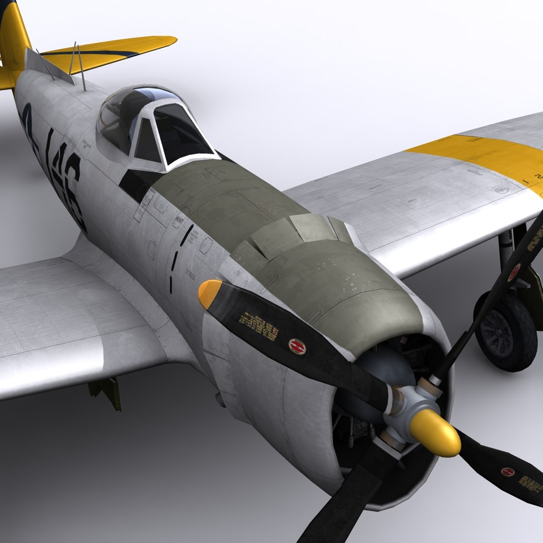 p-47 thunderbolt p-47n lt 3ds