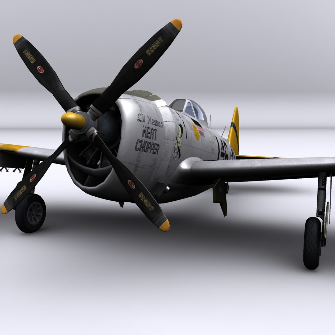 p-47 thunderbolt p-47n lt 3ds