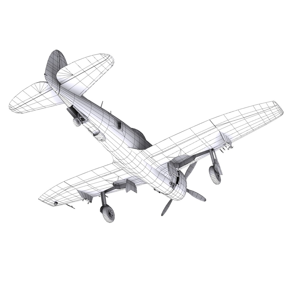 p-47 thunderbolt p-47n lt 3ds