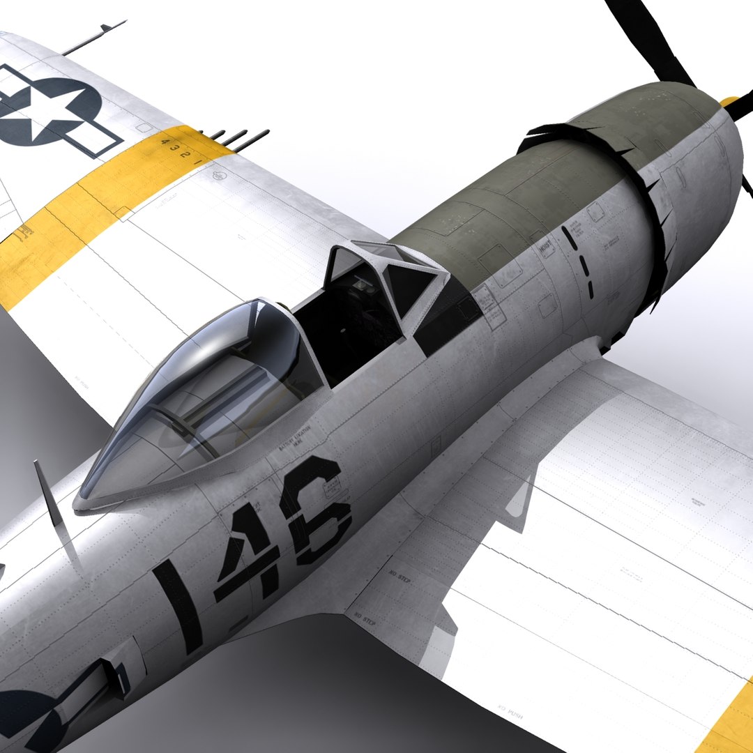 p-47 thunderbolt p-47n lt 3ds