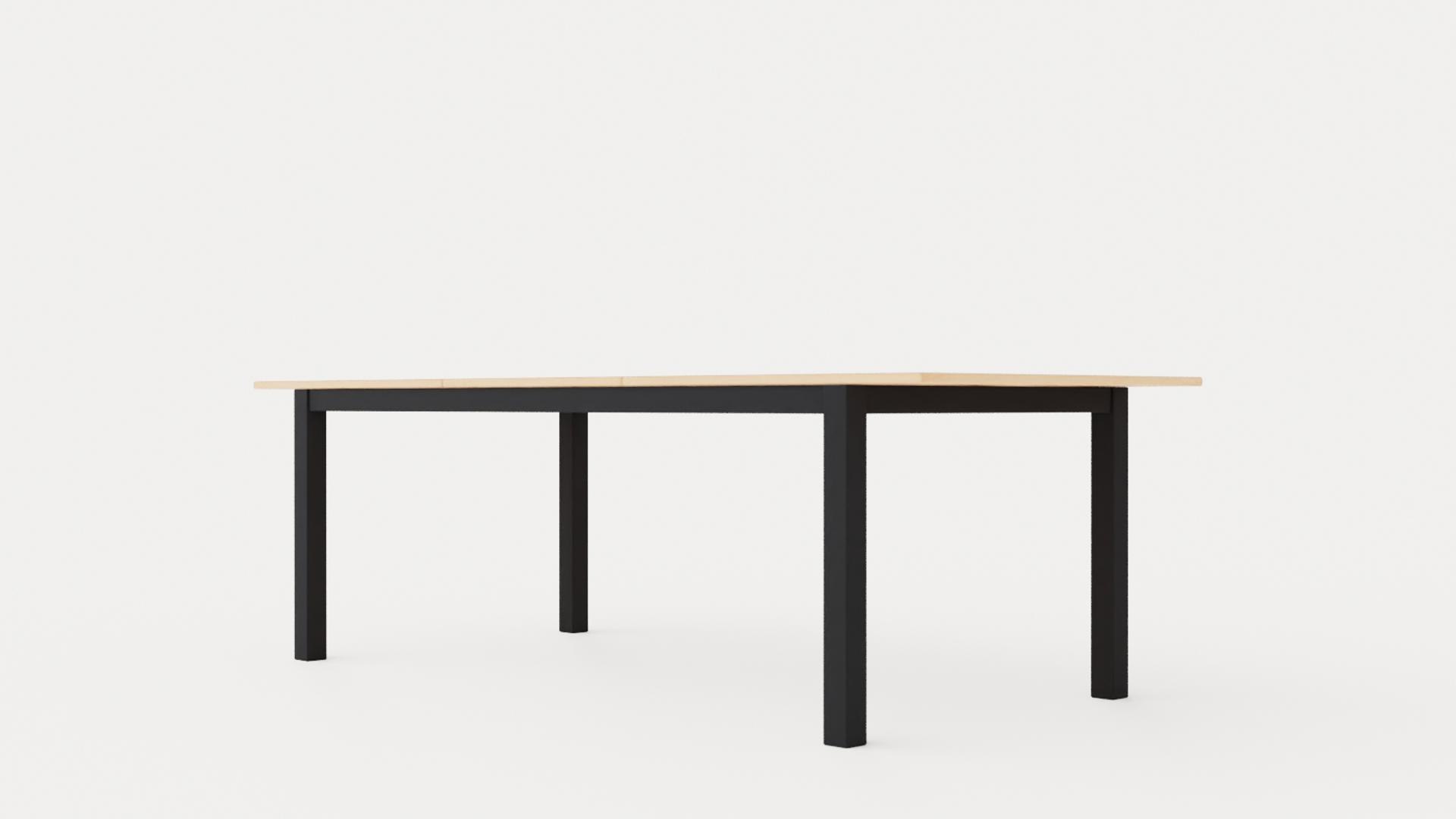 Bay Dining Table 3D Model - TurboSquid 2241858