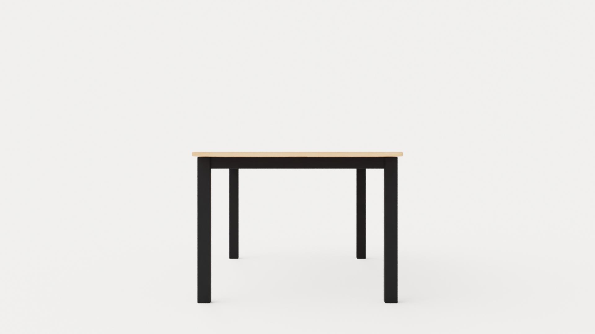 Bay Dining Table 3D Model - TurboSquid 2241858