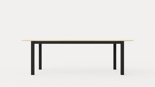 modelo 3d Mesa de comedor tipo bahía - TurboSquid 2241858