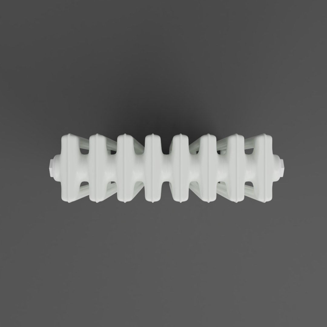 Heater Soviet 3D Model - TurboSquid 1473053