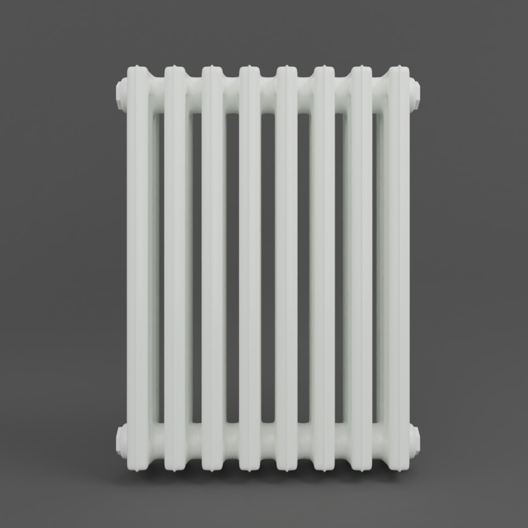 Heater Soviet 3D Model - TurboSquid 1473053