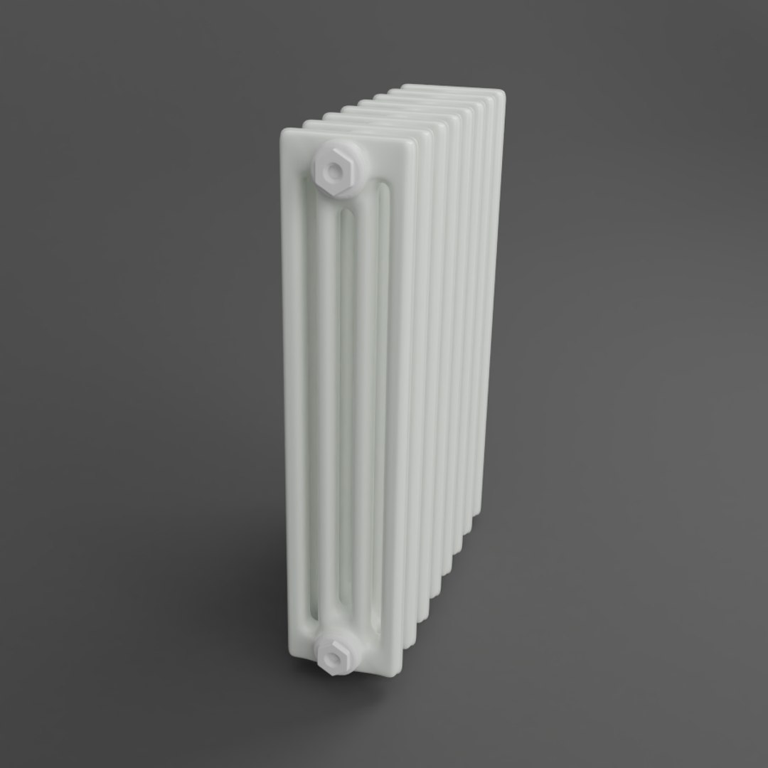Heater Soviet 3D Model - TurboSquid 1473053