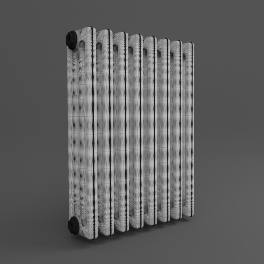 Heater Soviet 3D Model - TurboSquid 1473053