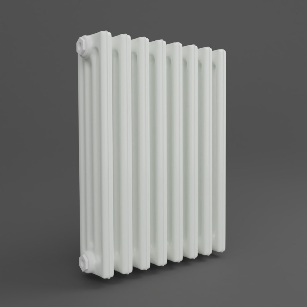 Heater Soviet 3D Model - TurboSquid 1473053
