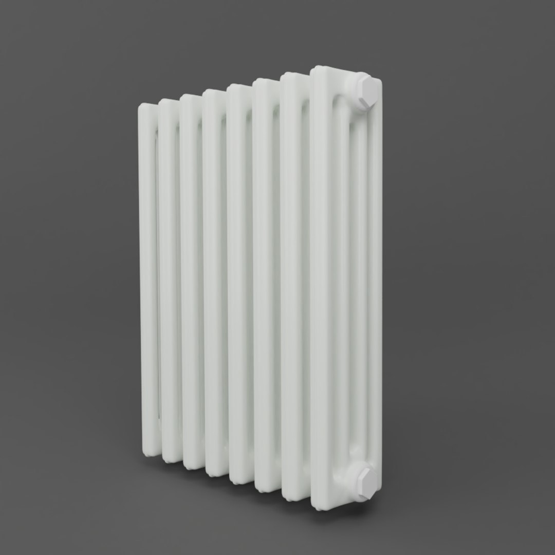 Heater Soviet 3D Model - TurboSquid 1473053
