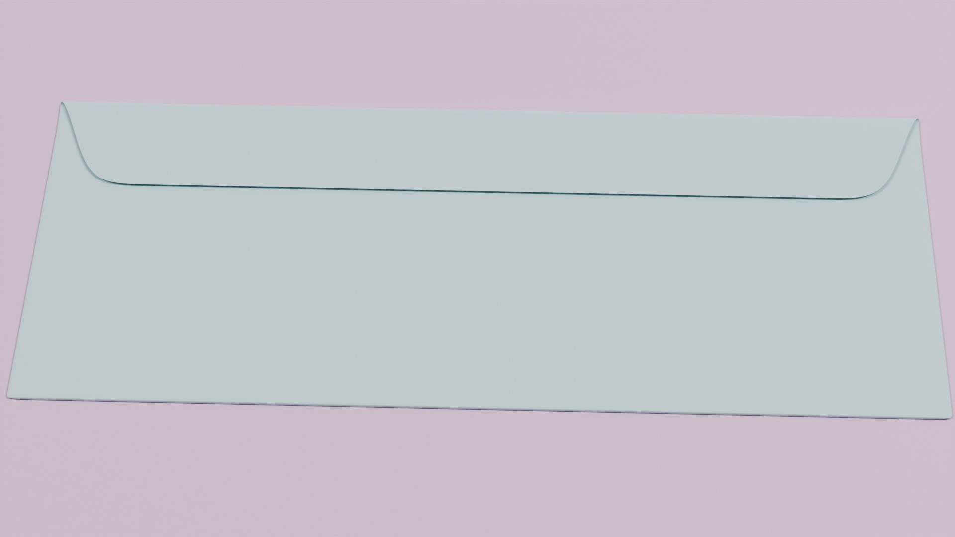 3D Envelope - TurboSquid 2164830