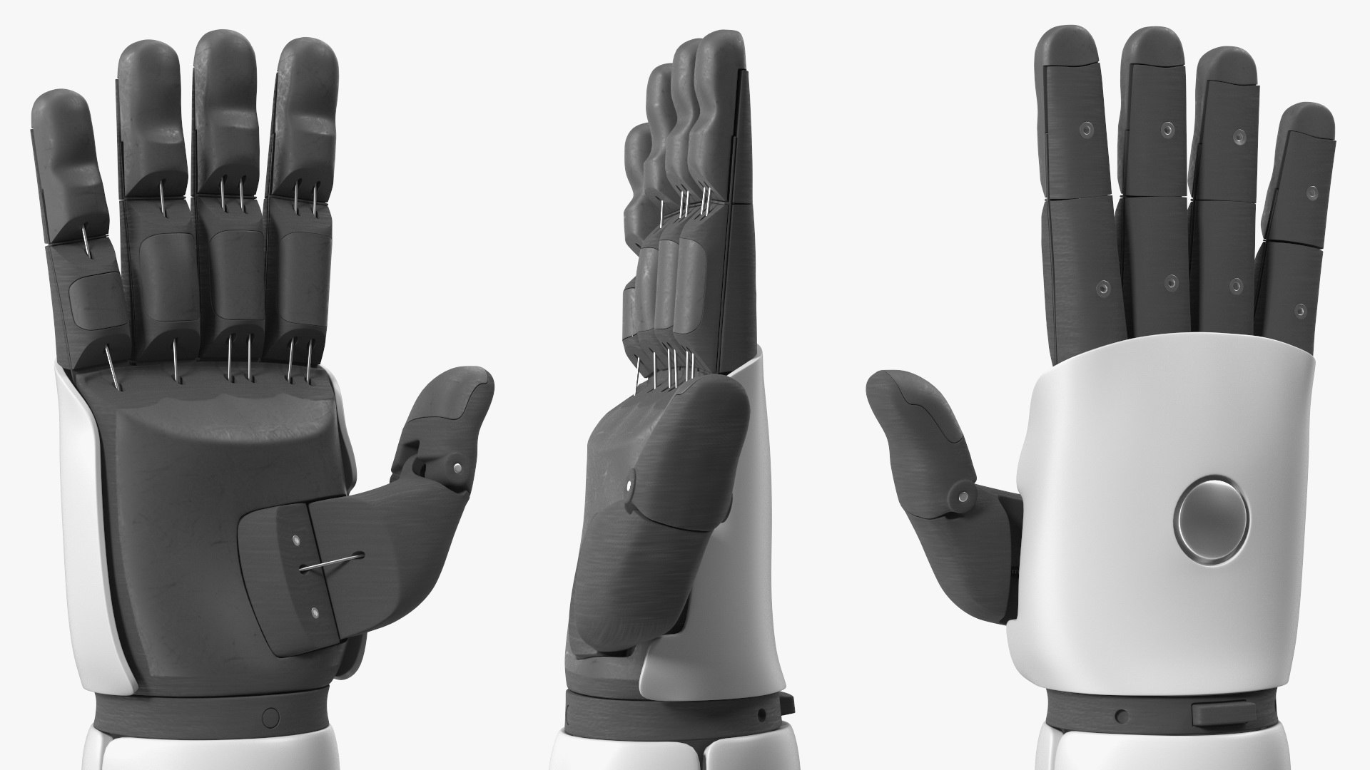 3D Prosthetic Arm Rigged For Maya - TurboSquid 2187565