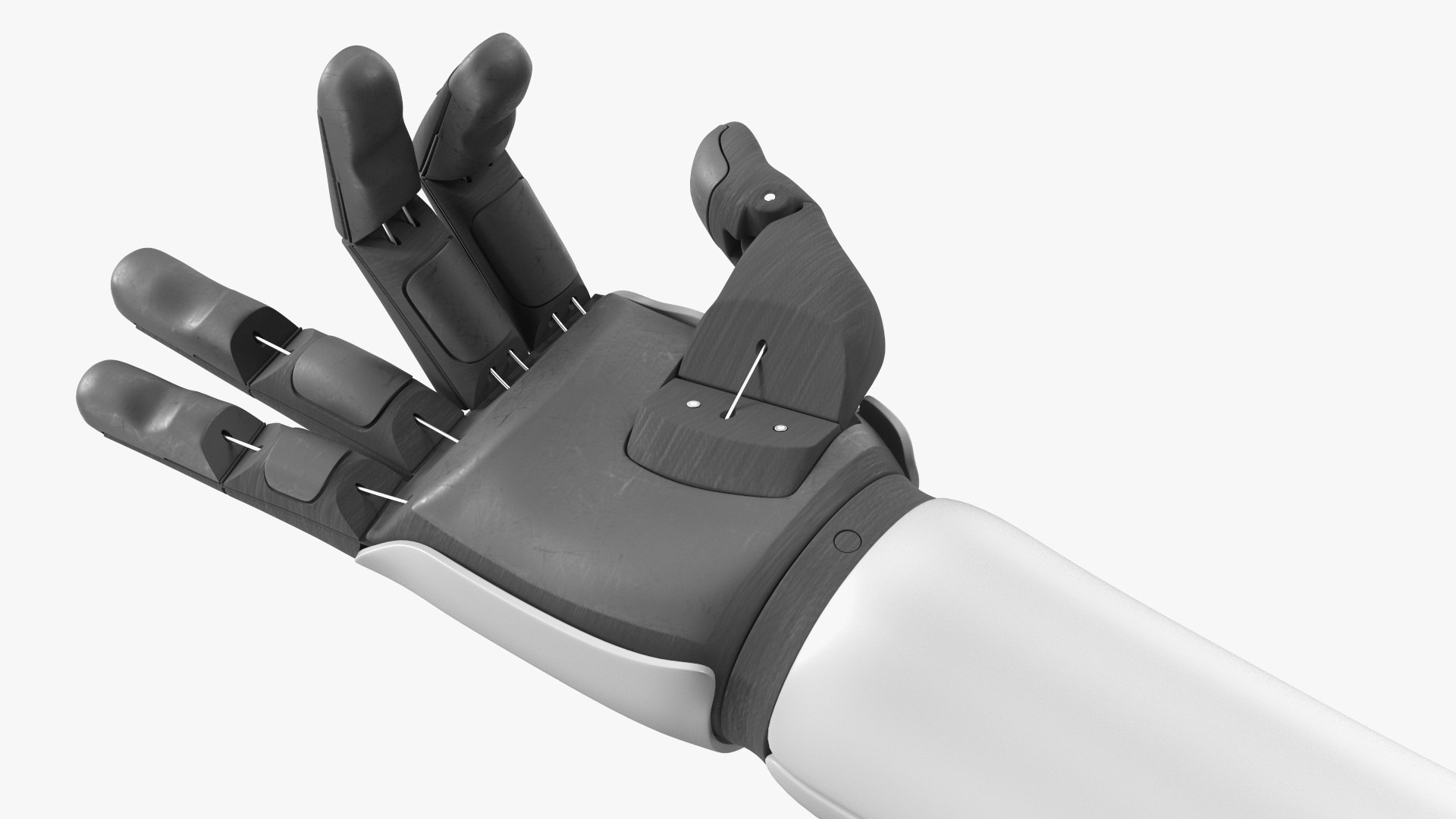 3D Prosthetic Arm Rigged For Maya - TurboSquid 2187565