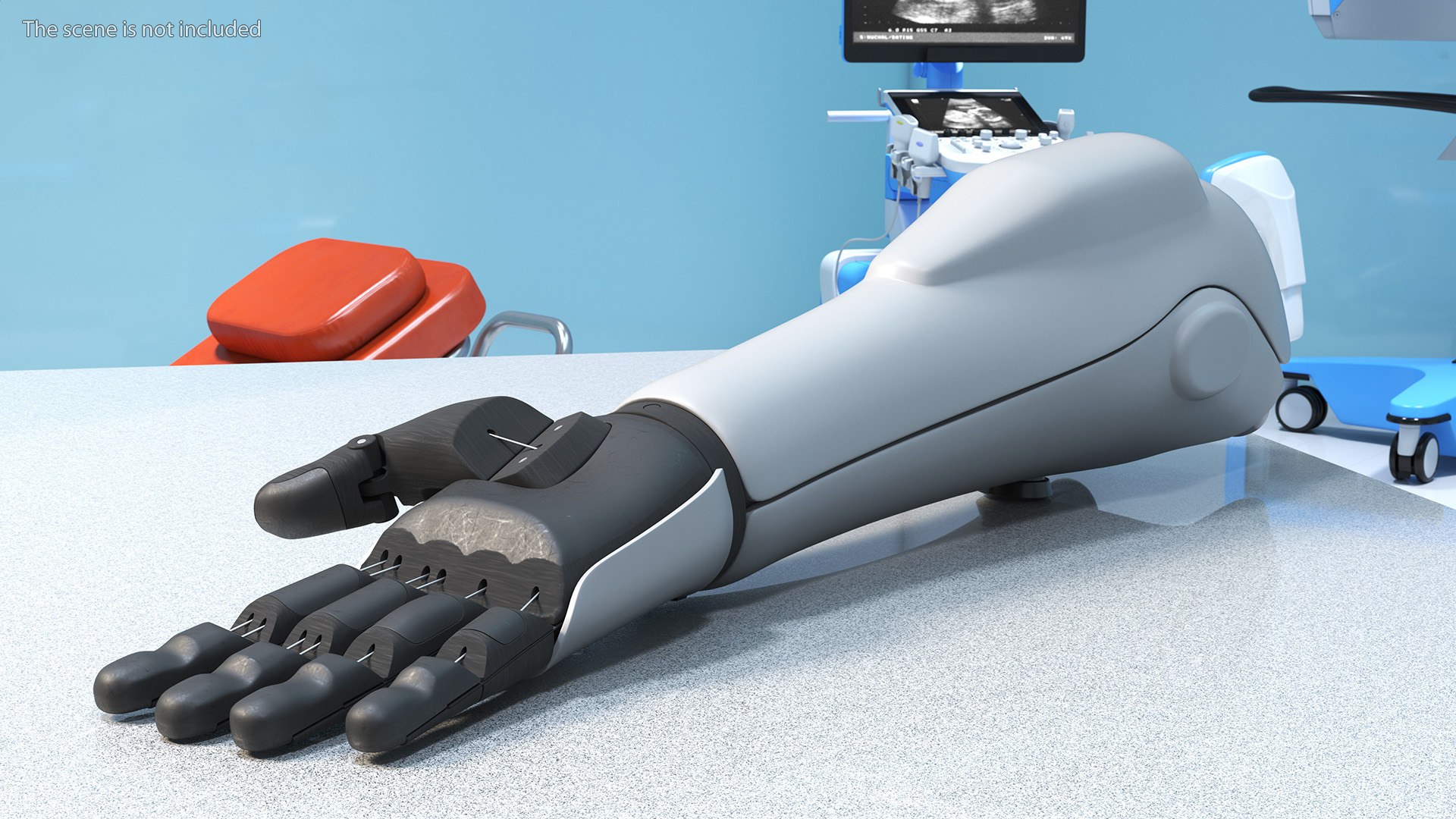 3D Prosthetic Arm Rigged For Maya - TurboSquid 2187565