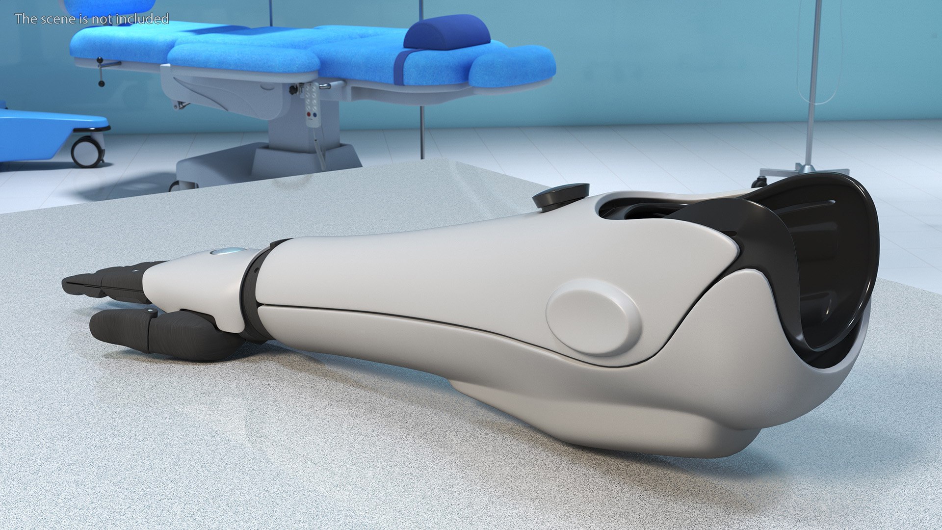 3D Prosthetic Arm Rigged For Maya - TurboSquid 2187565