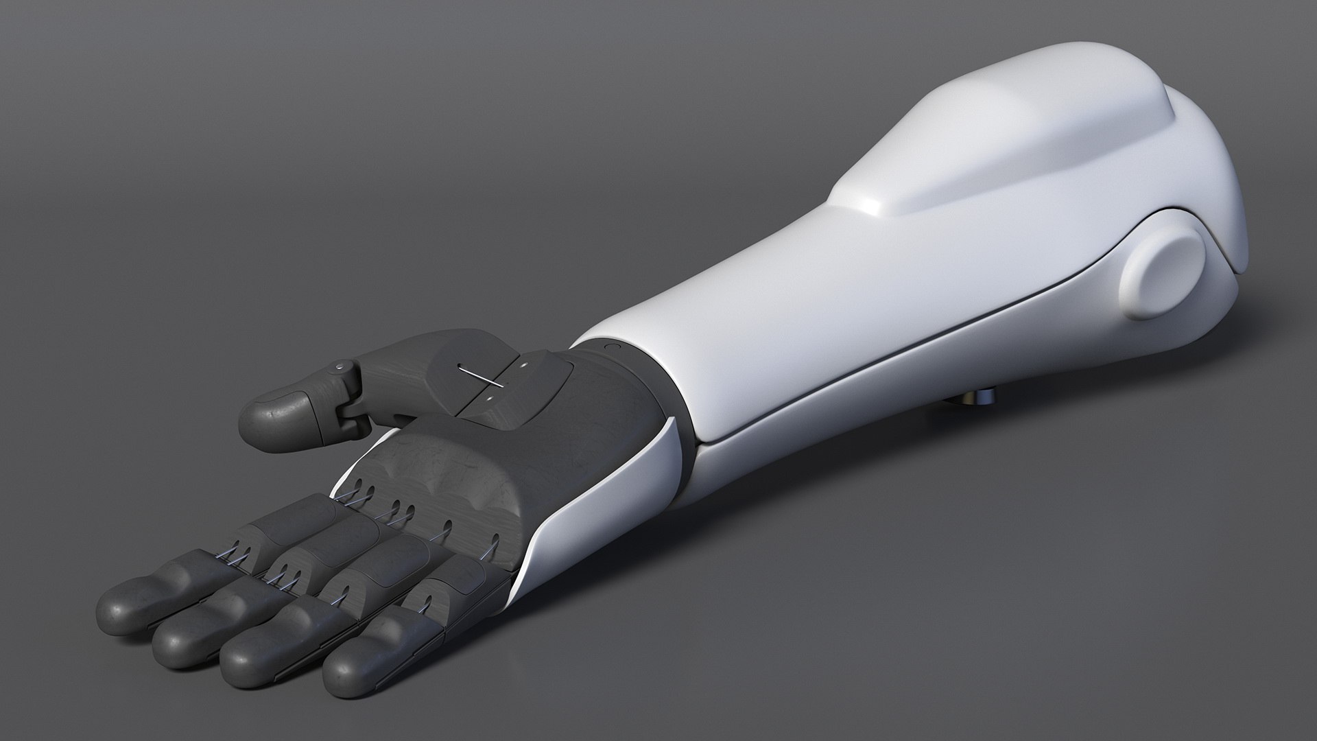 3D Prosthetic Arm Rigged For Maya - TurboSquid 2187565