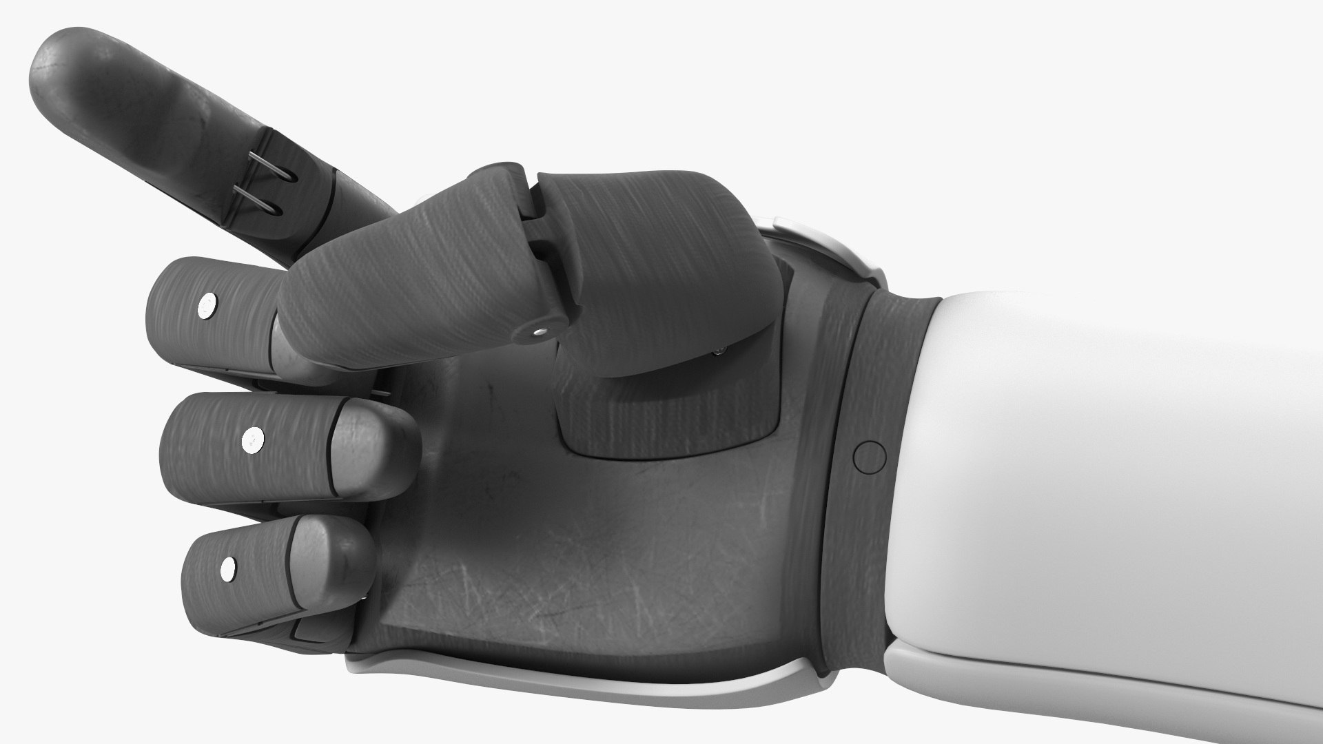 3D Prosthetic Arm Rigged For Maya - TurboSquid 2187565