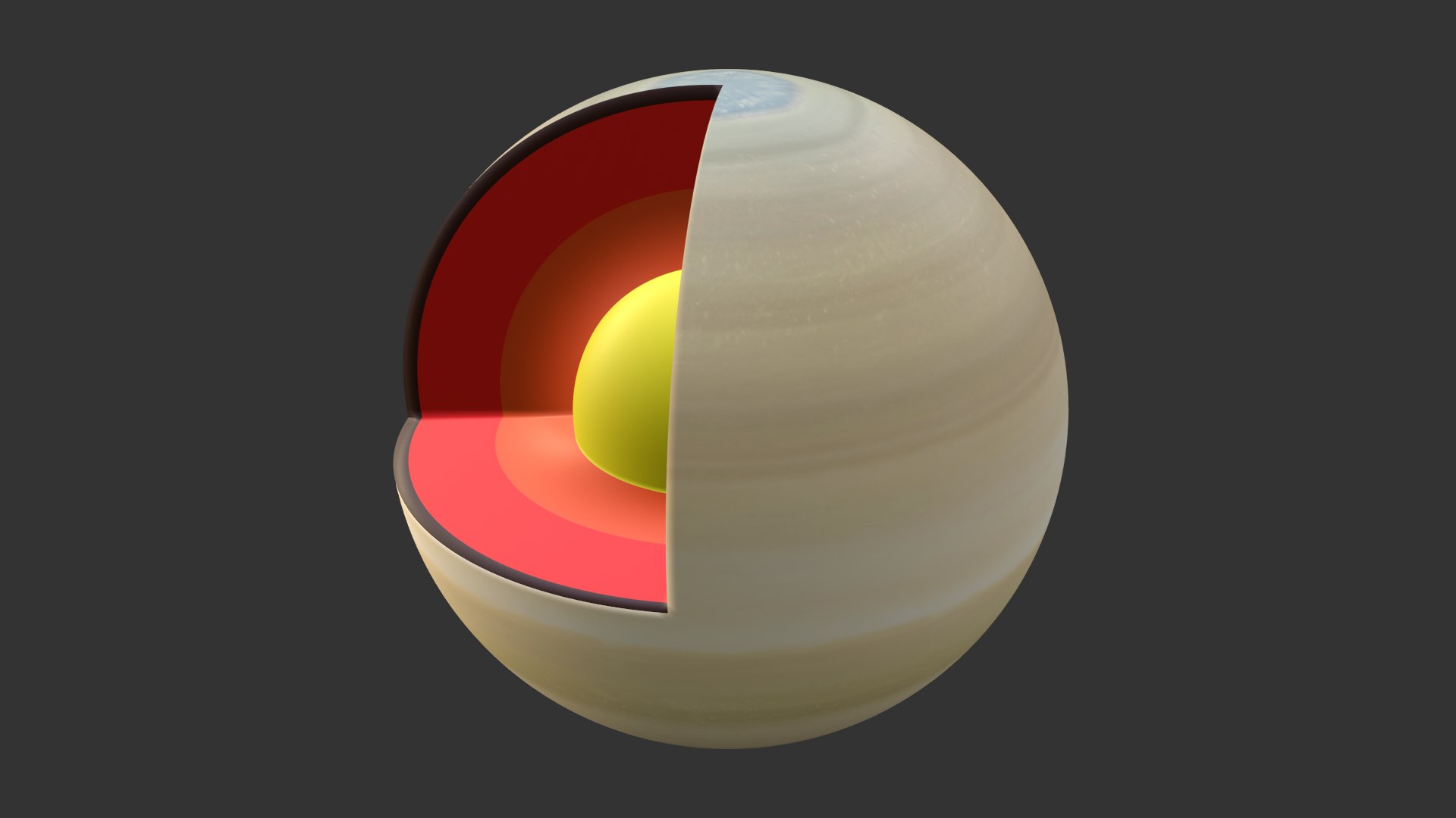 Saturn 3D Model - TurboSquid 2055776