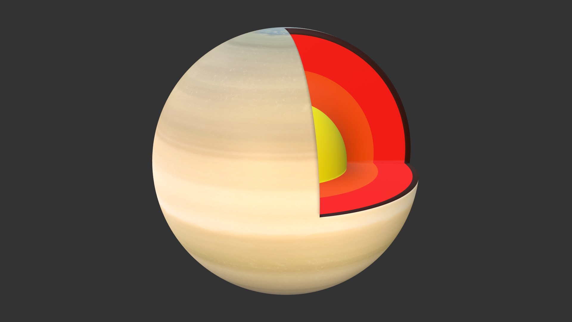 Saturn 3D Model - TurboSquid 2055776