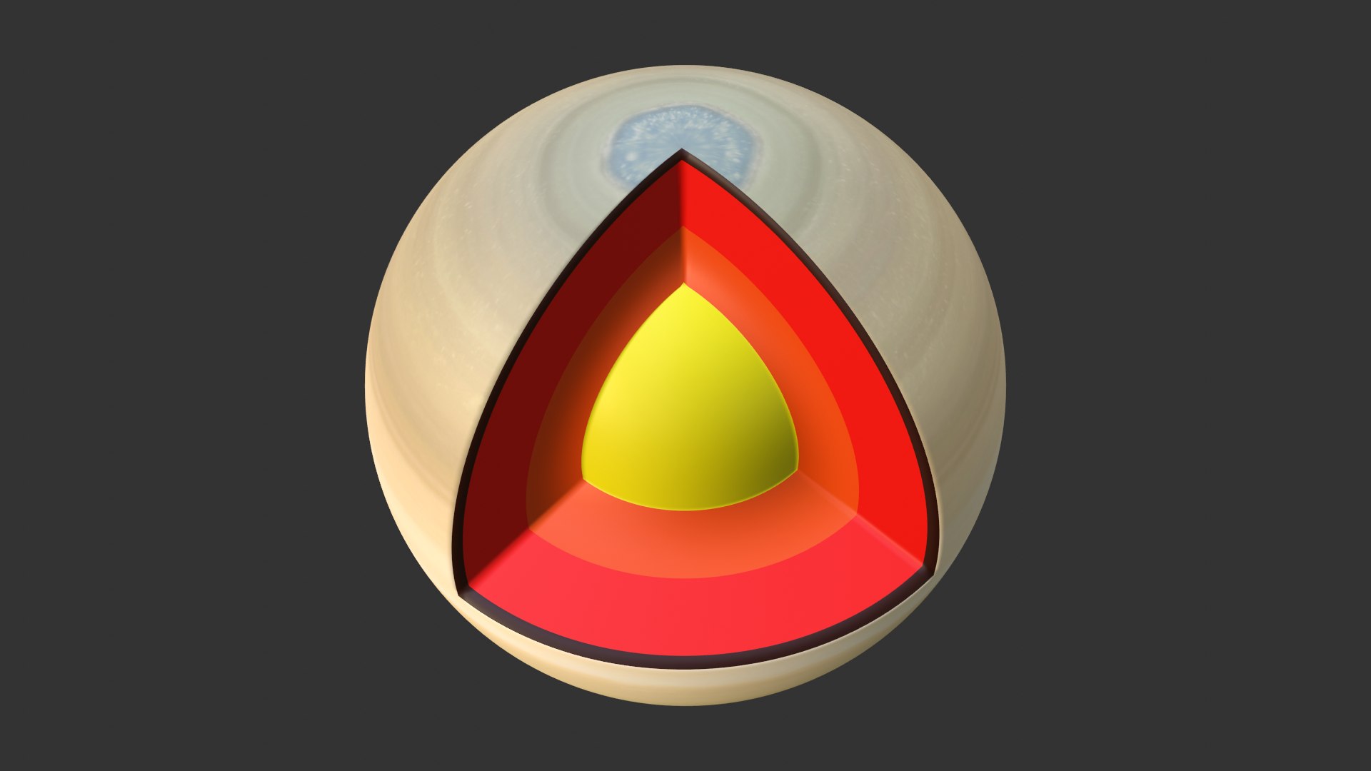 Saturn 3D Model - TurboSquid 2055776